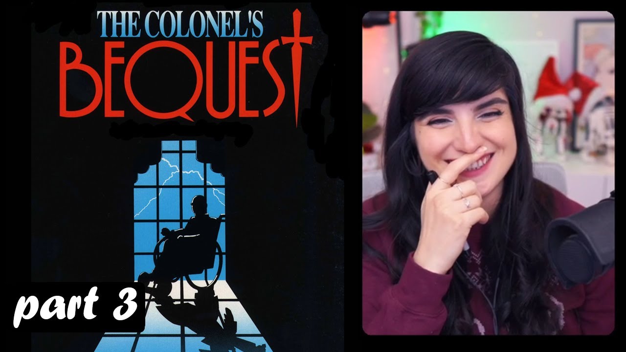 Laura Bow: The Colonel's Bequest. FULL PLAYTHROUGH. Part 3/3 - YouTube