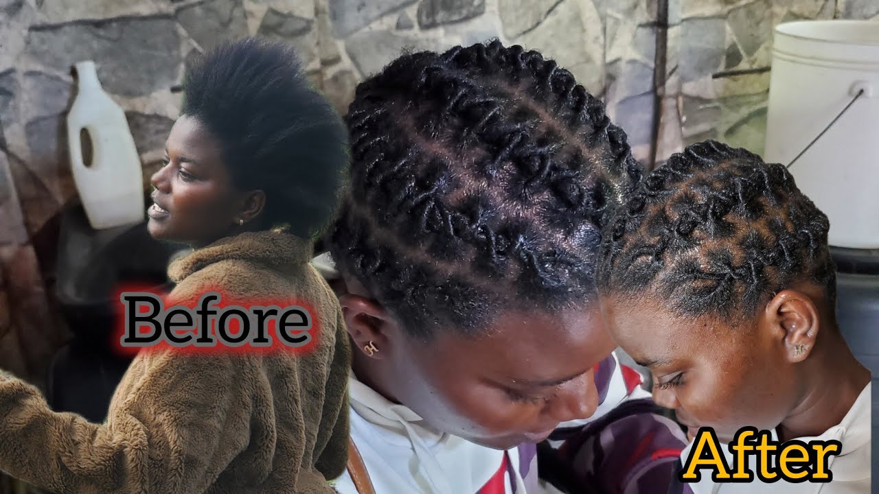 My First time dreadlocks from @Okellos Family ️‍🔥#couple #couplegoals ...