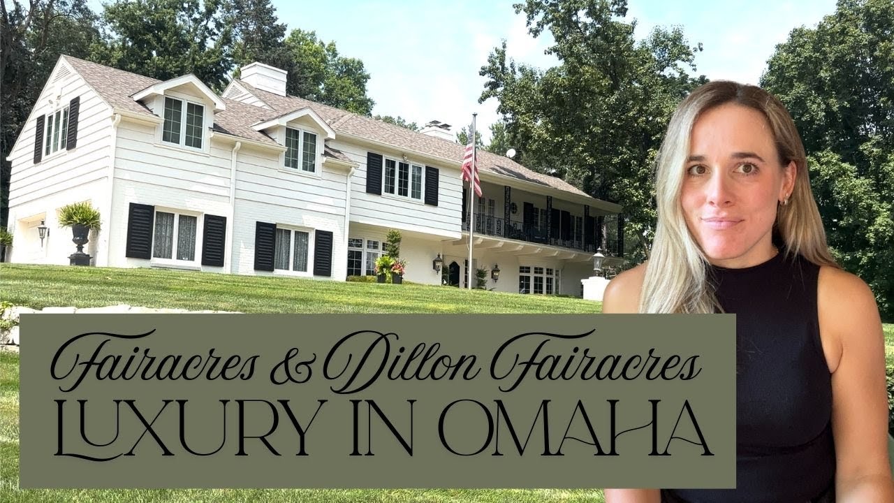 Living in Fairacres & Dillon Fairacres Omaha | Neighborhood Tour & Home ...