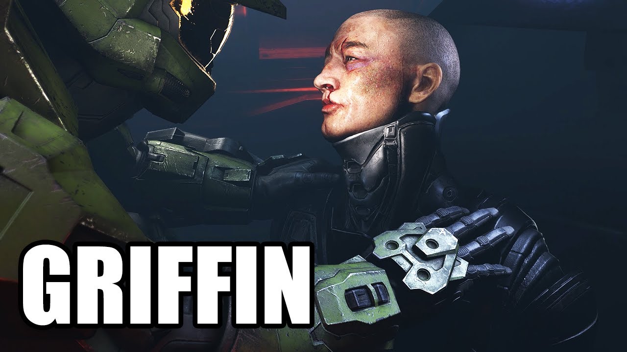 HALO Infinite - Finding Spartan Griffin - Death Scene - YouTube