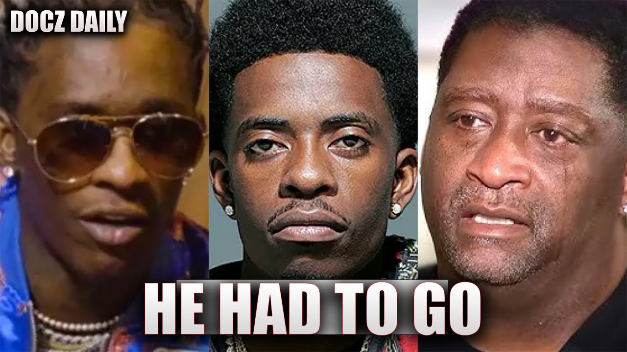 Young Thug Show NO LOVE to Rich Homie Quan or his Dad - YouTube