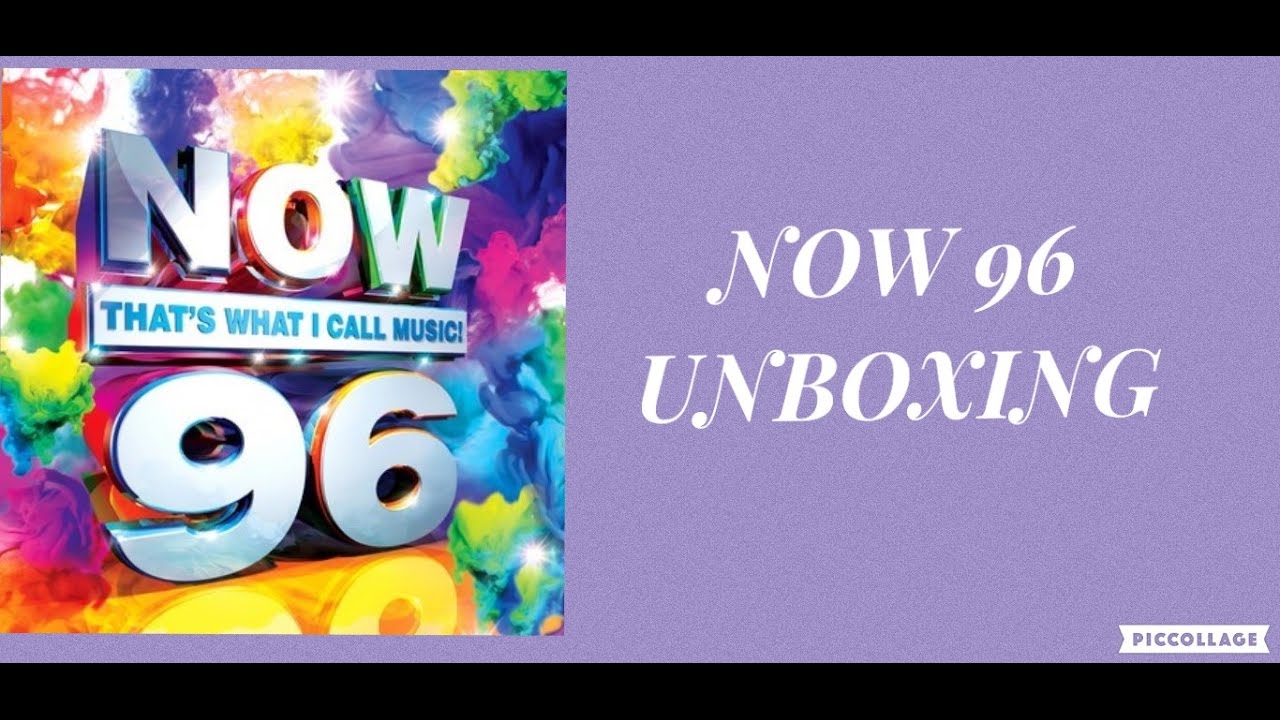 NOW 96 Unboxing - YouTube