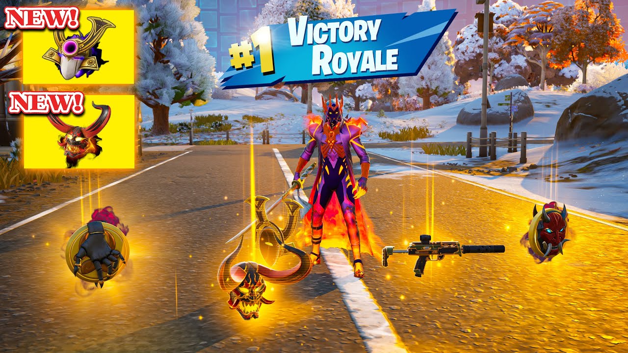 Titanflame Hades vs NEW MEDALLIONS & MYTHIC’S CHALLENGE ( NEW! FORTNITE ...
