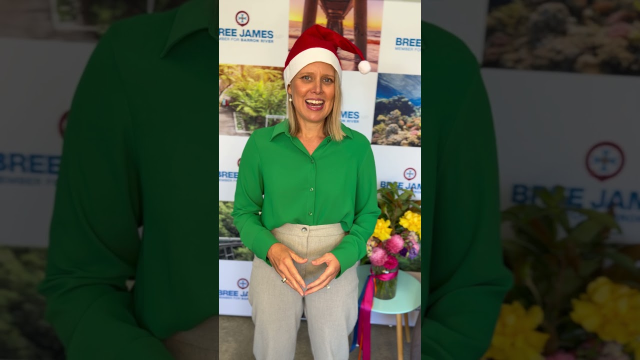 Home - Bree James MP