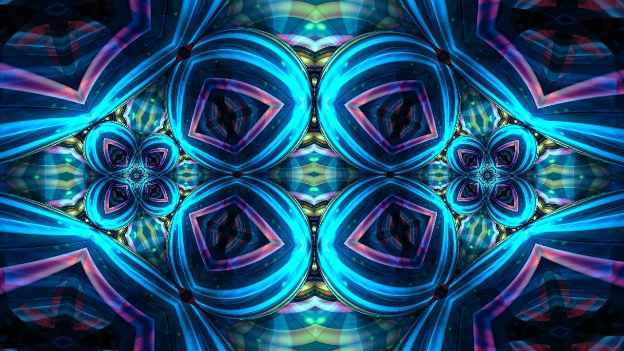 Psychedelic J.S. Bach (Trance Remix) with Animated Fractals & Trippy ...