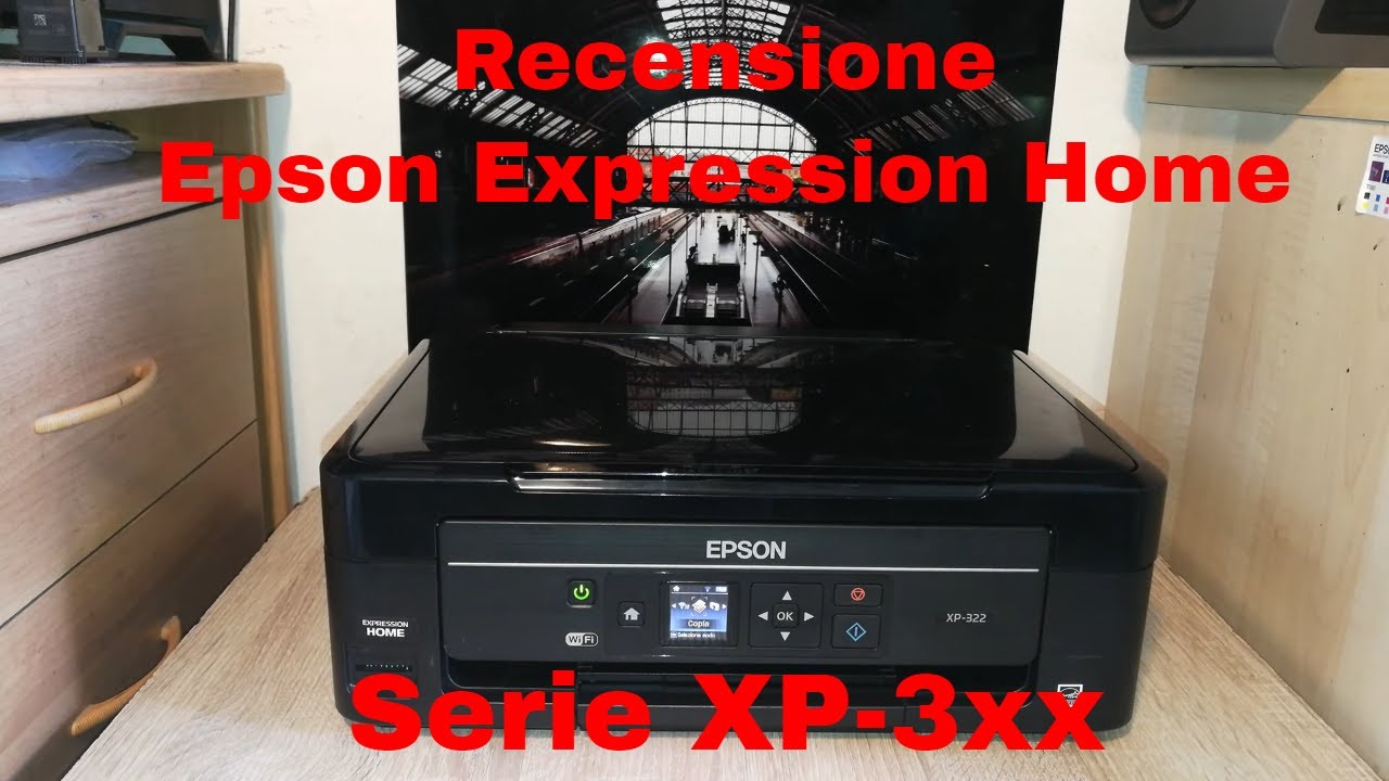 Stampanti Domestiche di Fascia Media • Recensione Epson Expression Home ...