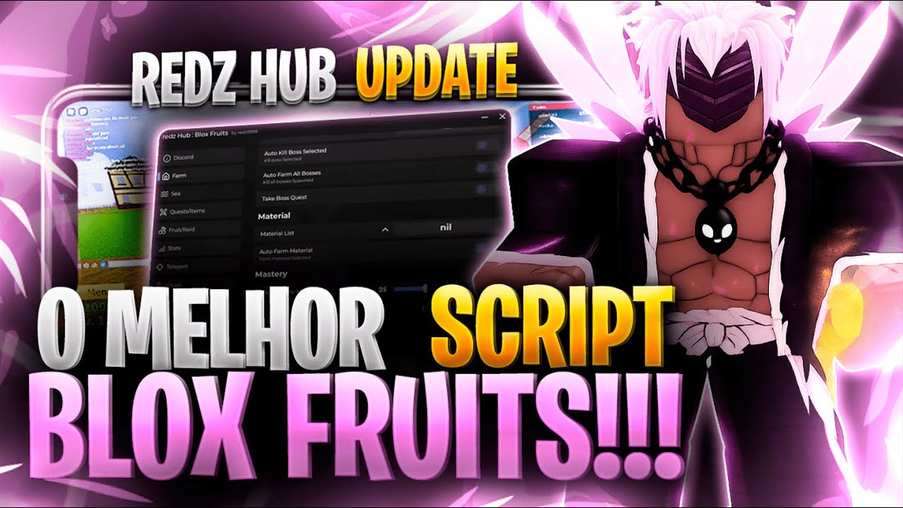 [👑👹RED EVENT] Script Blox Fruits REDZ HUB Atualizado - Auto Farm Oni ...