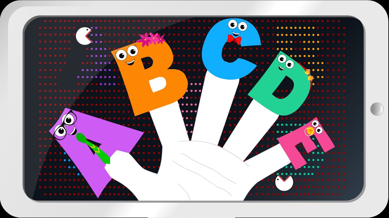 Finger Family | Alphabets Finger Family | Popular english Rhymes - YouTube