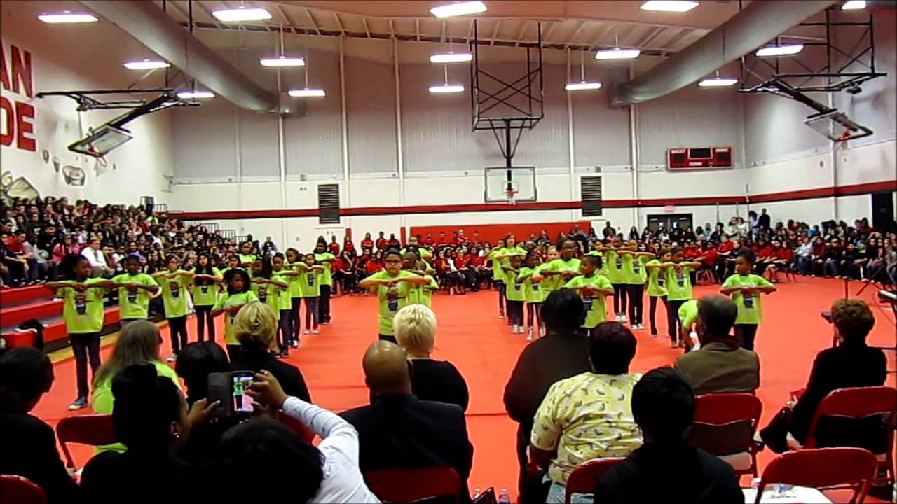 Annette Winn Step Team - YouTube