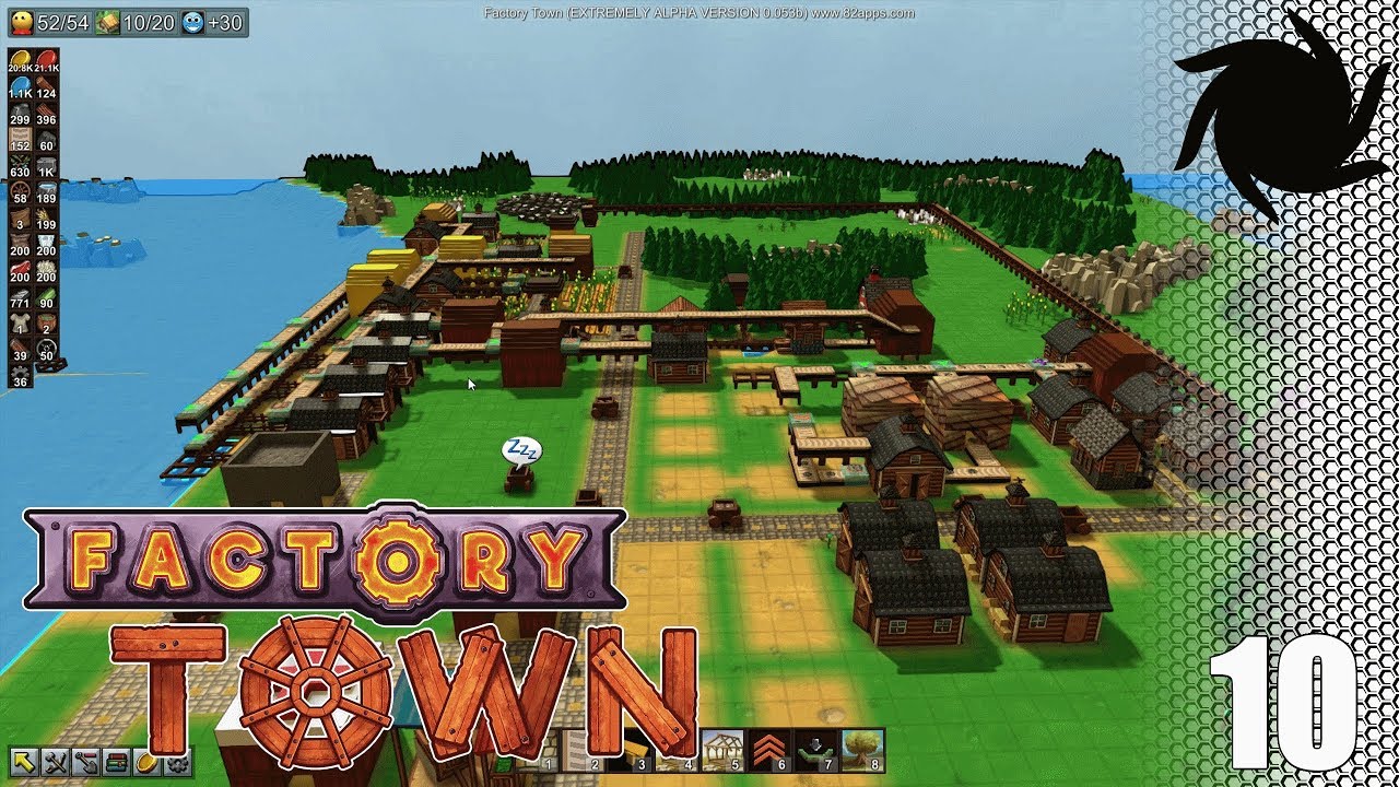 Factory Town - S02E10 - Reorganizing The Forges - YouTube