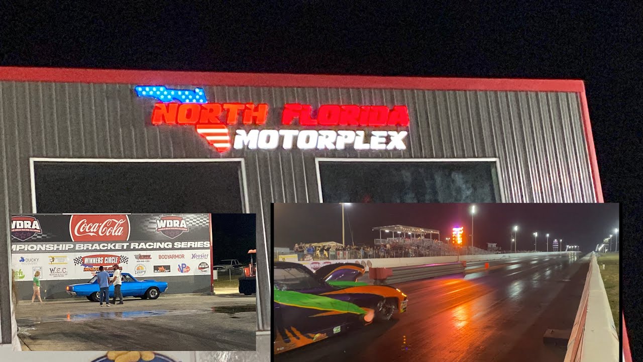 North Florida Motorplex had some good racing out there “Blowed Up ...