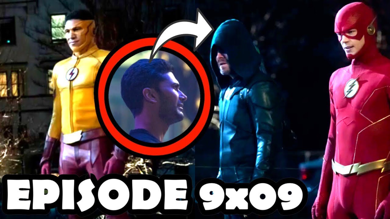 The Flash & Green Arrow Crossover HUGE NEW TEASERS & FIRST LOOK! The Flash 9x09 - YouTube