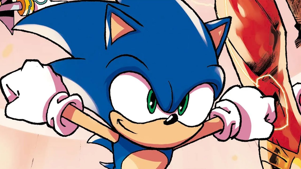 DC Reveals First Look at Sonic The Hedgehog x Justice League Crossover - YouTube