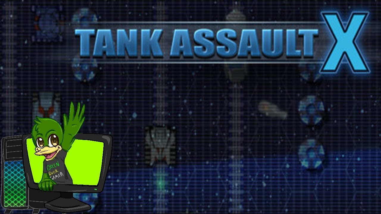 Indie Impression: Tank Assault X - YouTube