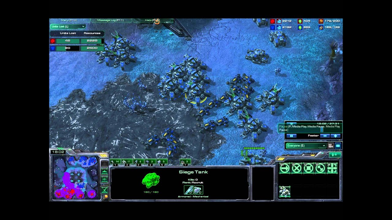 Hellion Tank Ghost TvZ Demonstration - YouTube