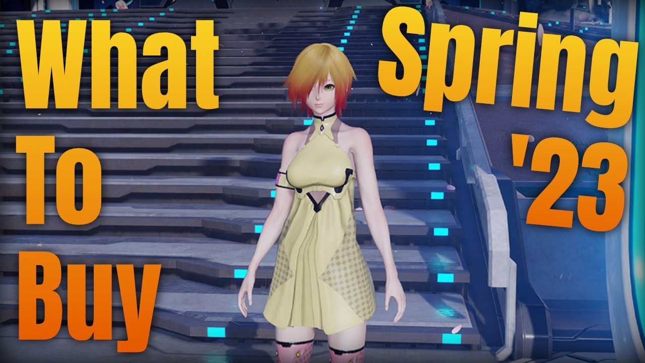 What Should You Get From The Seasonal Shop | Spring '23 Event | PSO2 ...