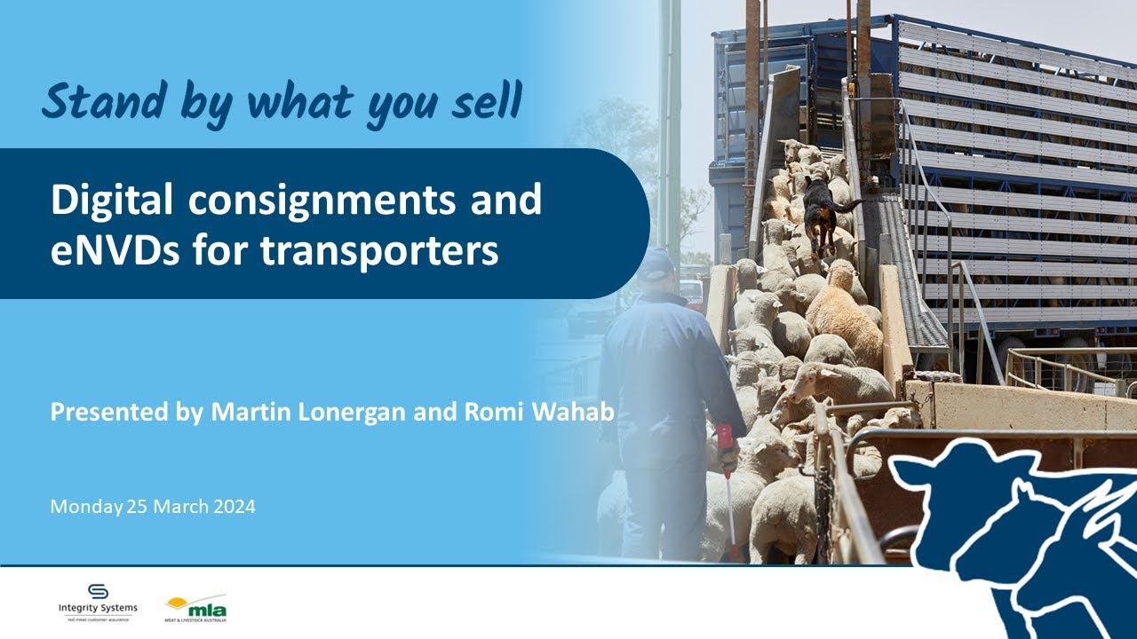 WEBINAR: eNVD for transporters - YouTube