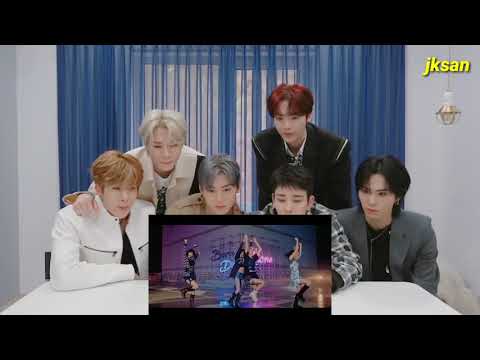 astro reaction to blackpink