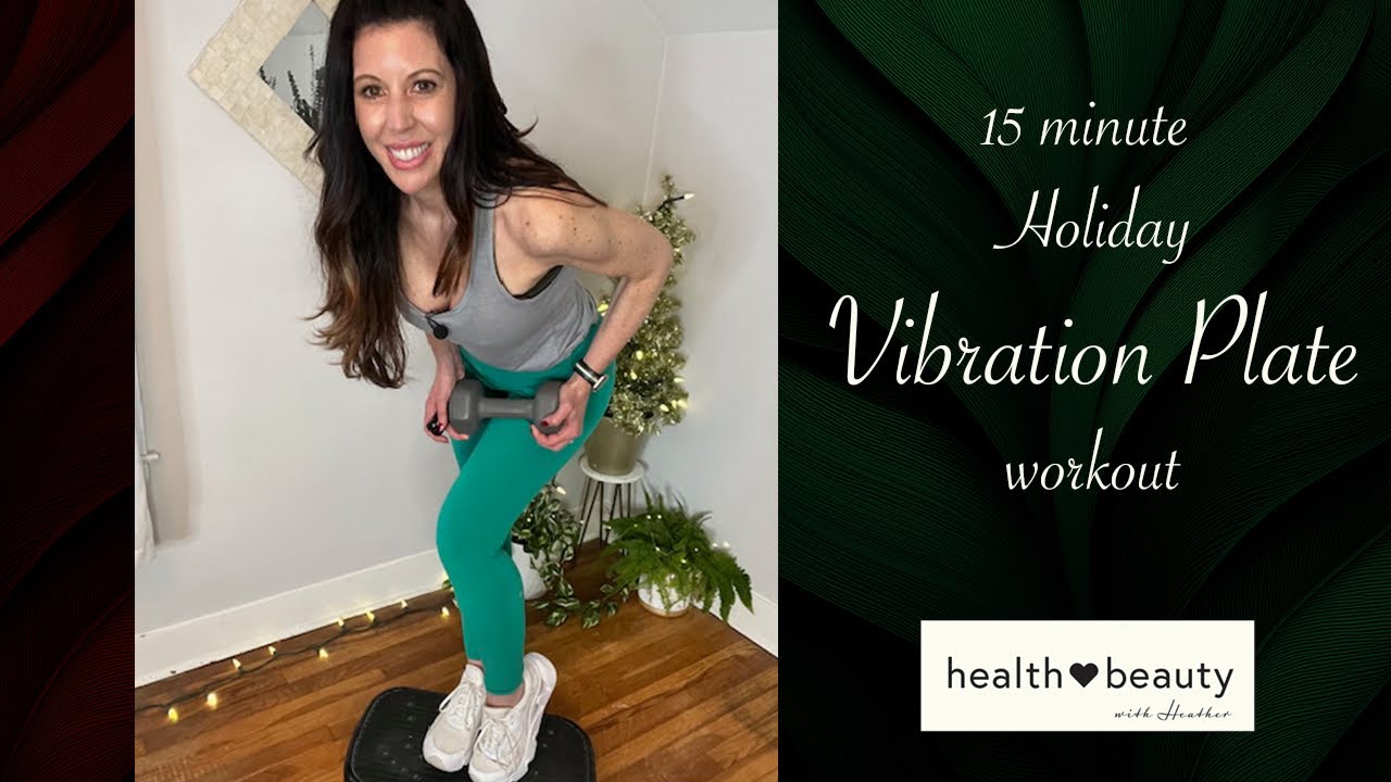 15 min. Plate Workout, Holiday Series - YouTube