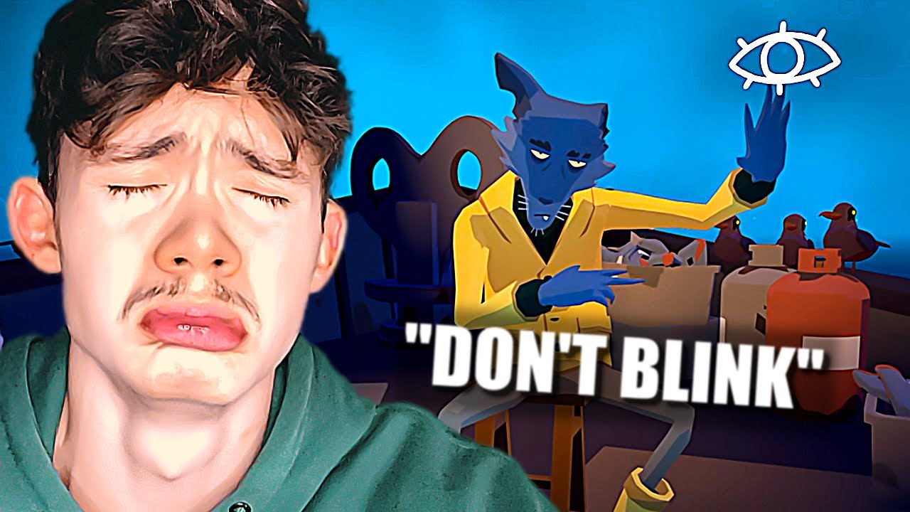 THE SADDEST GAME ABOUT... BLINKING!?! | Before Your Eyes - YouTube