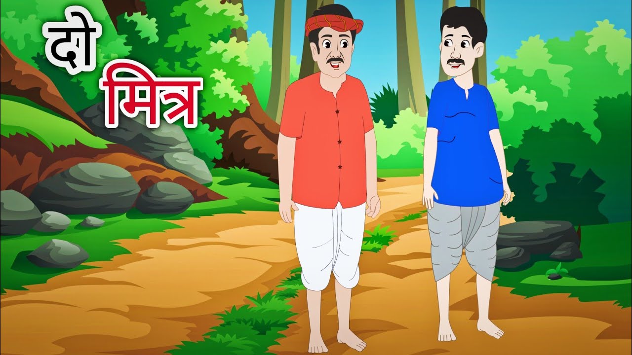 हीरा और मोती |hira aur moti |Hindi story cartoon video | kahani |moral ...