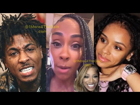 NBA YoungBoy BM Yaya Mayweather Mom Melissa Responds to YB Mom Sherhonda Not Posting KJ Rumors