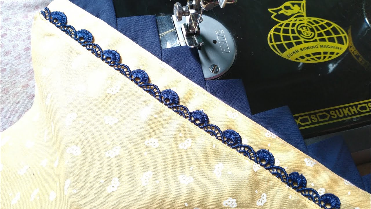 Sewing Tips And Tricks For Easy Sleeves Designs| How to Make Simple ...