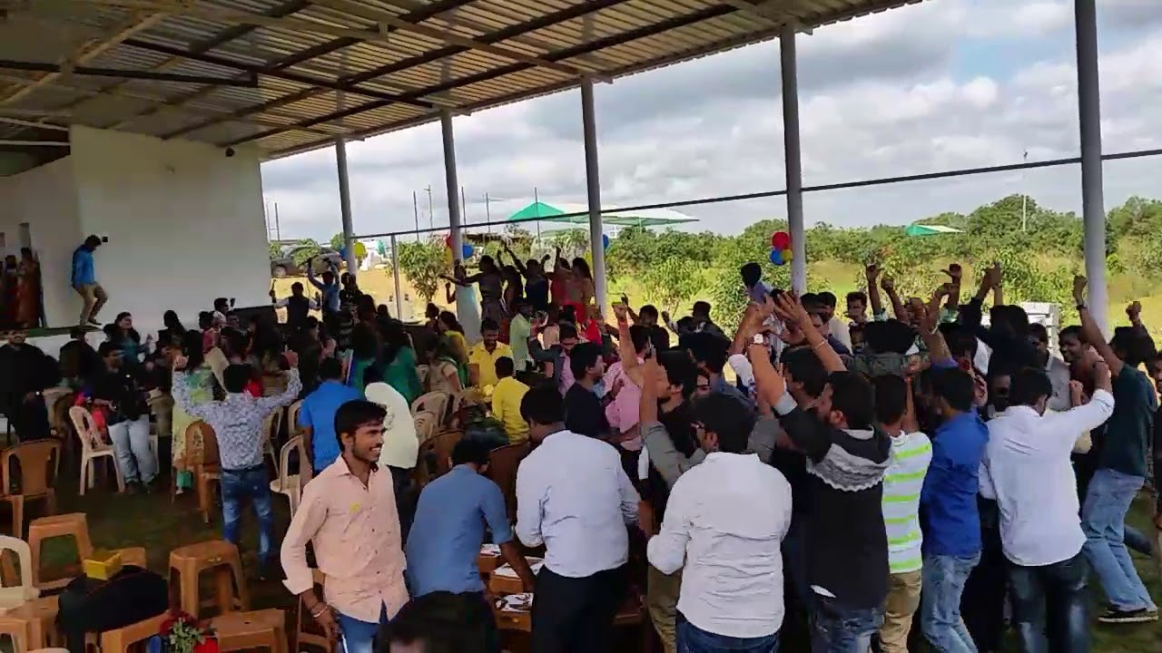 JSS MBA FRESHERS PARTY @ DHARWAD ADVENTURE BASE - YouTube