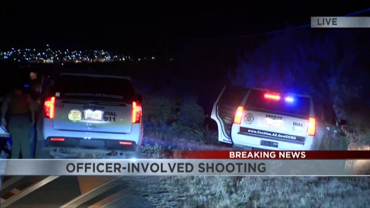 Suspect taken to hospital following officer-involved shooting near ...