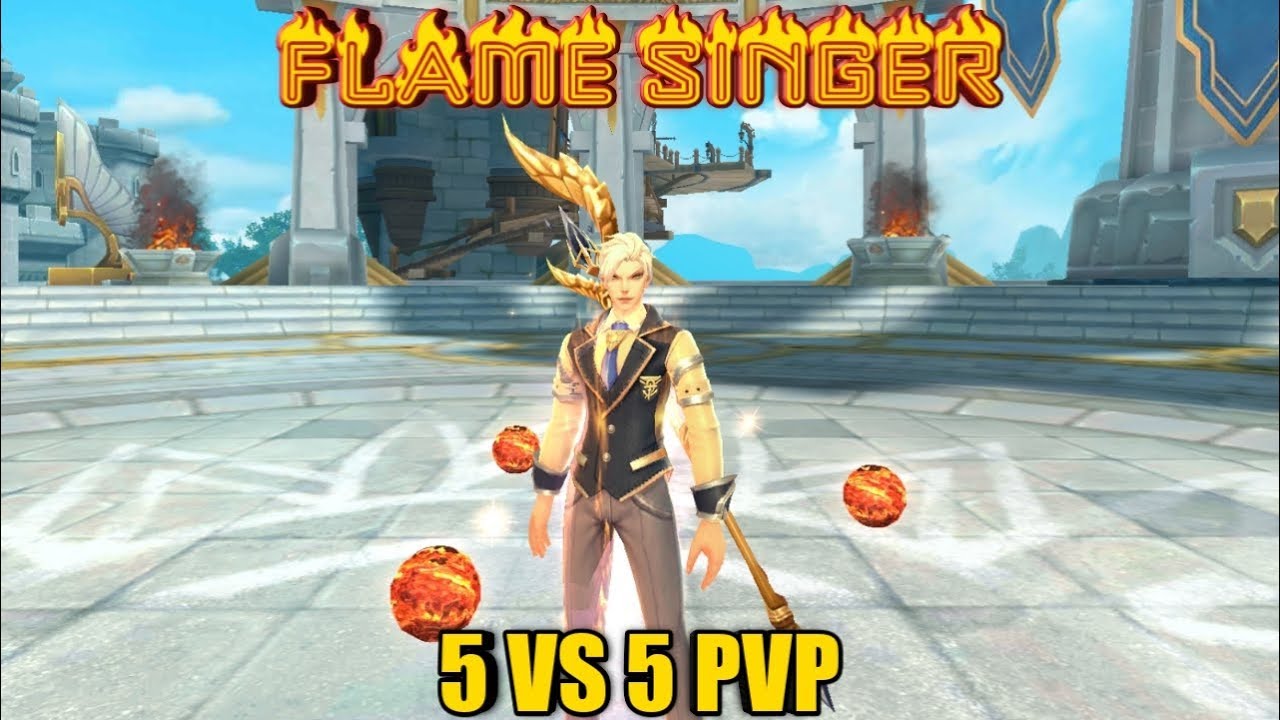WORLD OF KINGS: FLAME SINGER 5 V 5 PVP - YouTube