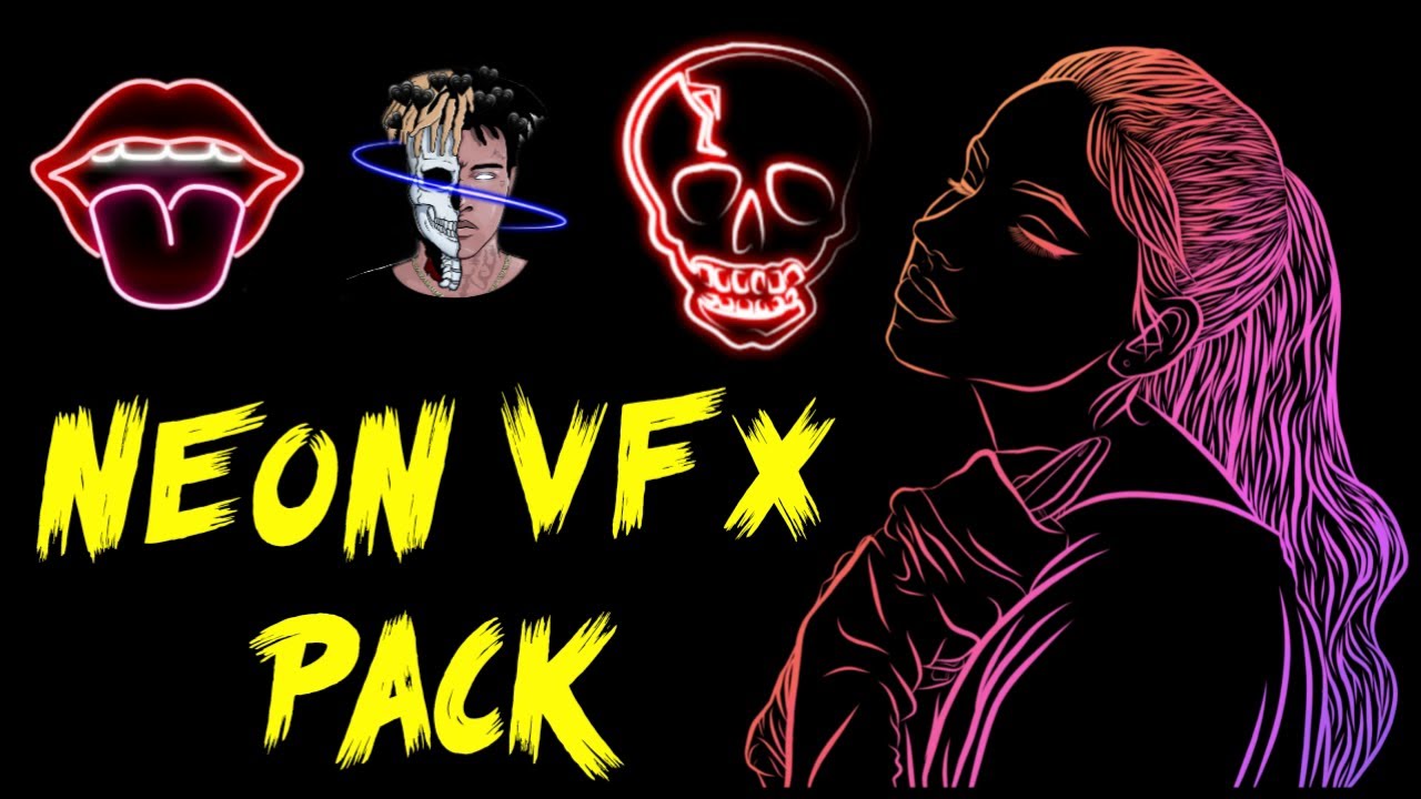 Neon Gfx Pack | Free Download Neon Gfx Pack Google drive in 2021 - YouTube