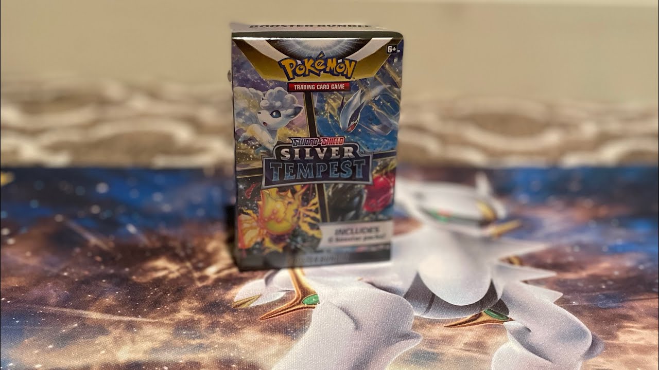 Silver Tempest Pokémon Card Booster Bundle Opening. Full art pull ...