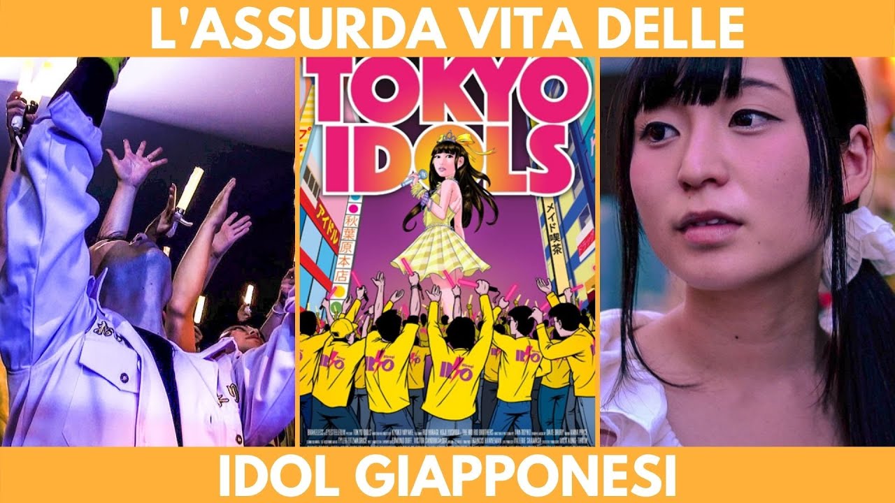 L'ASSURDA VITA DELLE IDOL GIAPPONESI - NERD NIGHT - YouTube