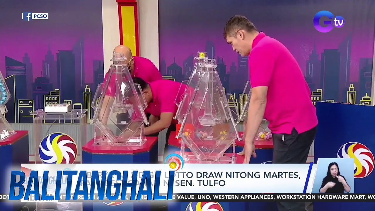 Aberya sa 3-digit lotto draw nitong martes, paiimbestigahan ni Sen ...