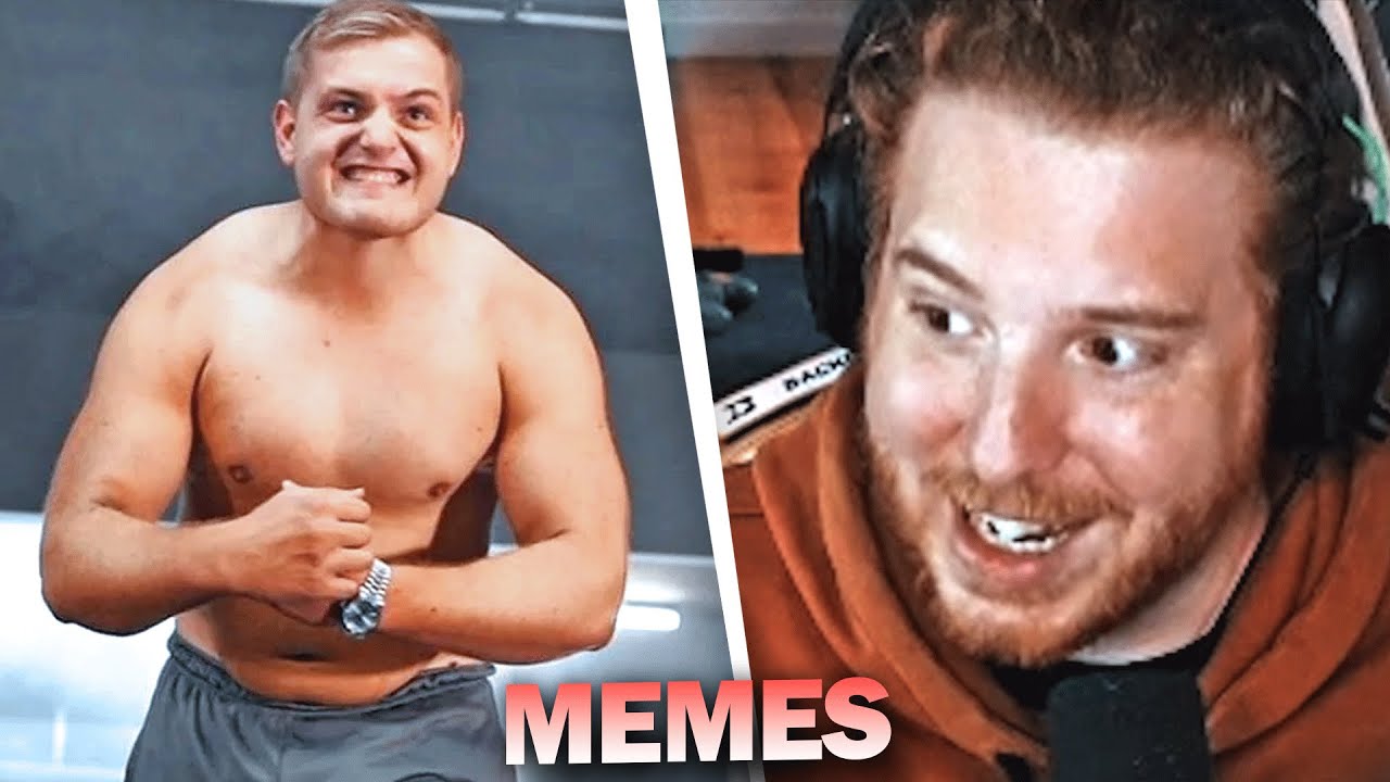 Unge REAGIERT auf Memes die YOUTUBER verprügeln 😤🥊 | ungeklickt - YouTube