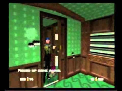 GoldenEye (N64) — Train cheat: Silver PP7 - YouTube