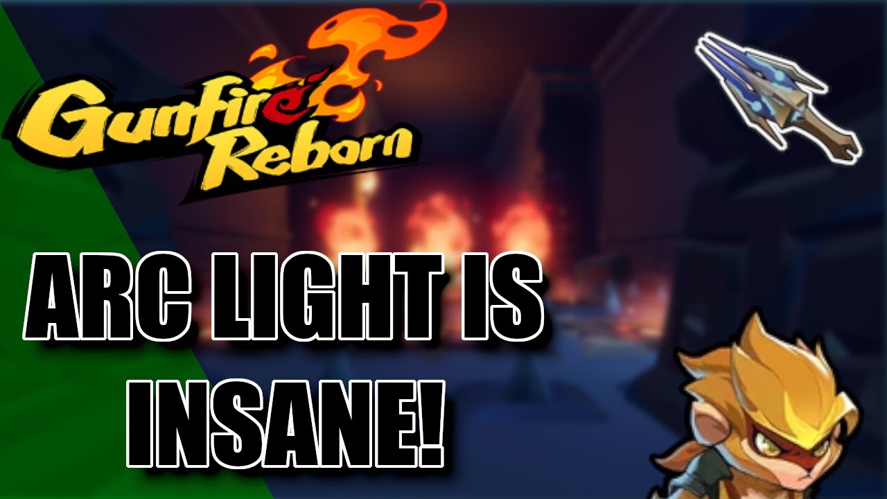 INSANE Arc Light Damage With The Brand NEW DLC Monkey in Gunfire Reborn ...
