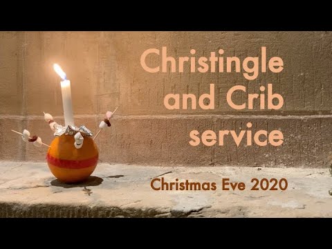 Christingle and Crib Service - YouTube