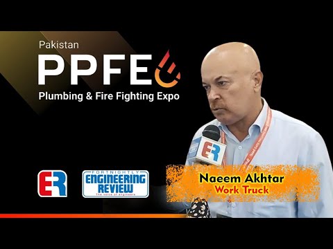 Naeem Akhtar | Work Truck | PPF Expo | Engineering Review | ER - YouTube