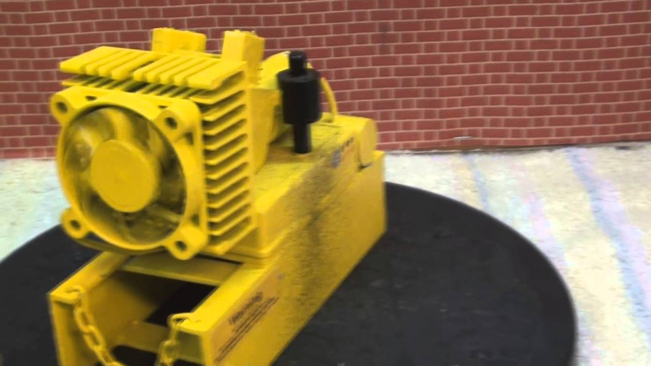 Model Diesel Generator Scrap built - YouTube
