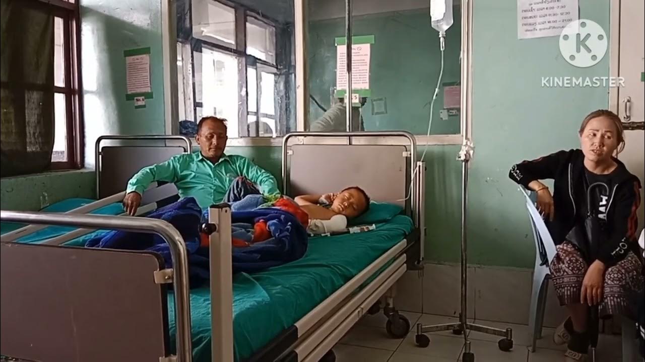 mus saib hlob xyooj pov tus xeeb ntxwv nram tsev kho mob - YouTube