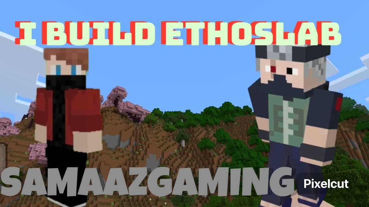 i build ethoslab #etho in #Minecraft - YouTube