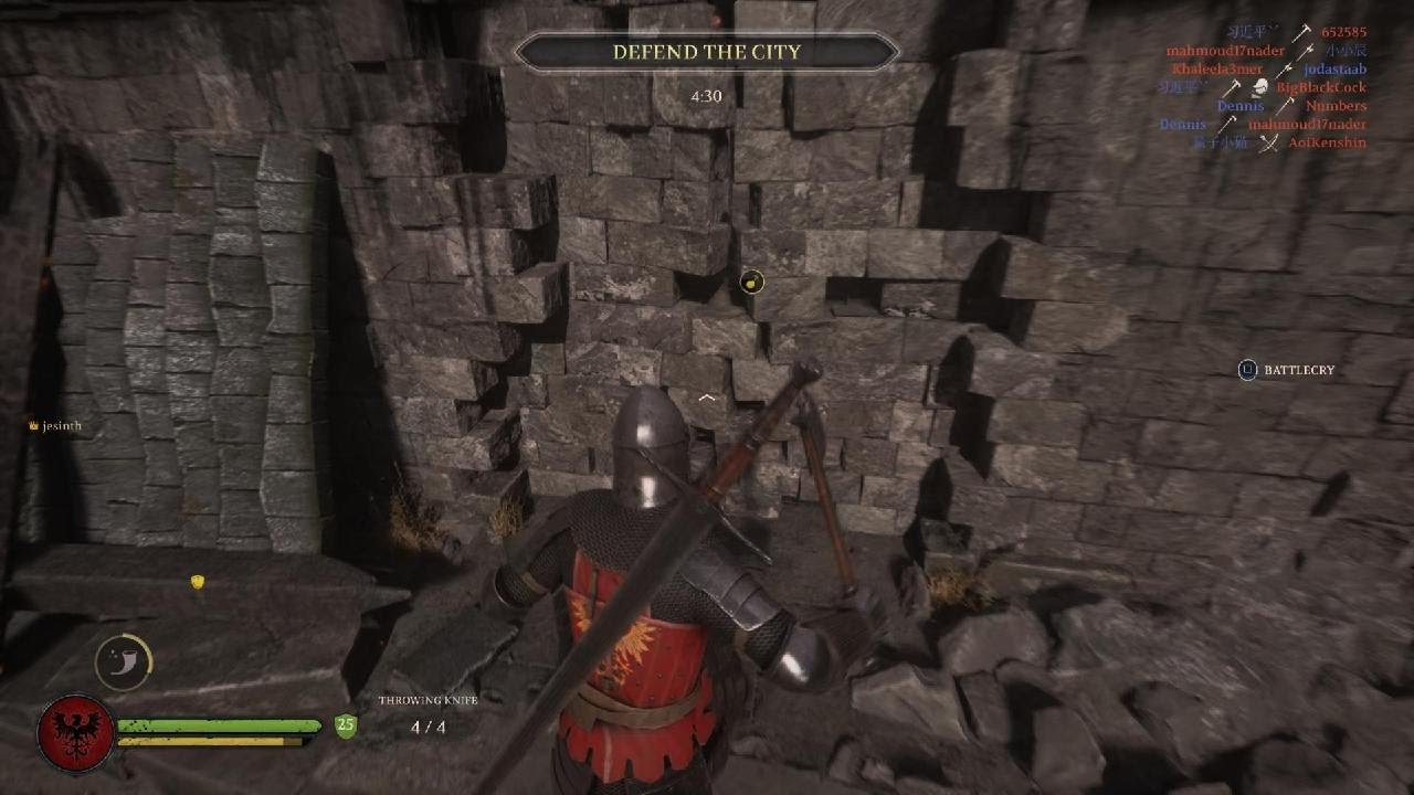 Chivalry 2: Bug That Make the Game Hilarious - YouTube