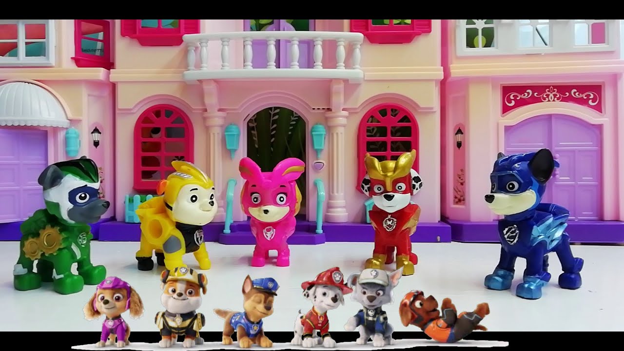 mega puppies from paw patrol - YouTube