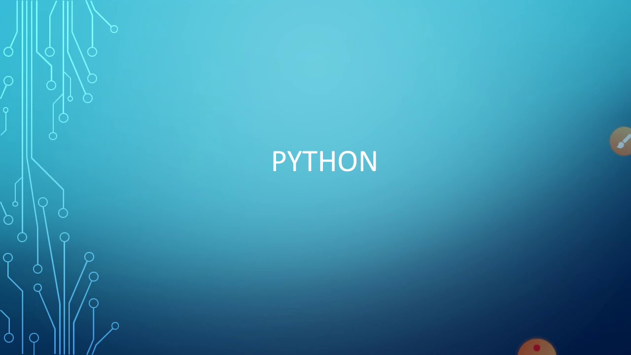 Python Module1 Youtube