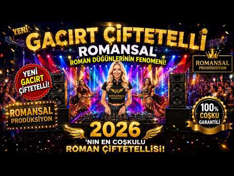 Yeni Gacırt Romansal  Çiftetelli  #romandüğünleri 'nin Fenomeni 2026'nın En Coşkulu Çiftetellisi