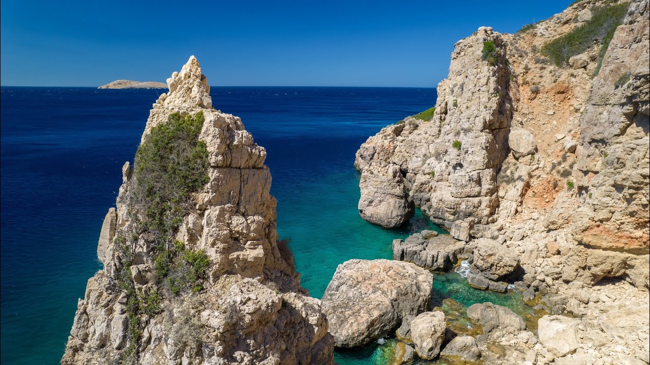 Greece 2023 Dodecanese Part III. Days 6, 7 and 8. Kinaros, Levitha ...