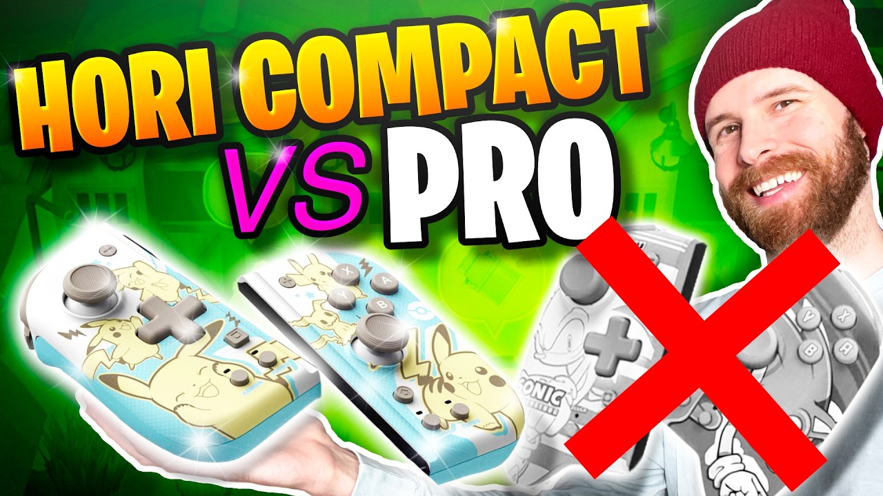 BEST Pro Joycon for Switch 2026 - Split Pad Compact vs Pro! - YouTube