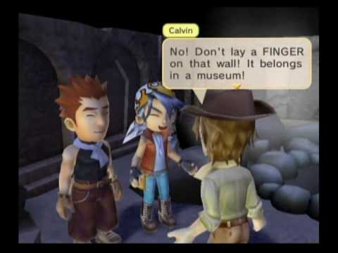 Harvest Moon: Animal Parade - Calvin&Luke&Owen: Caves - YouTube