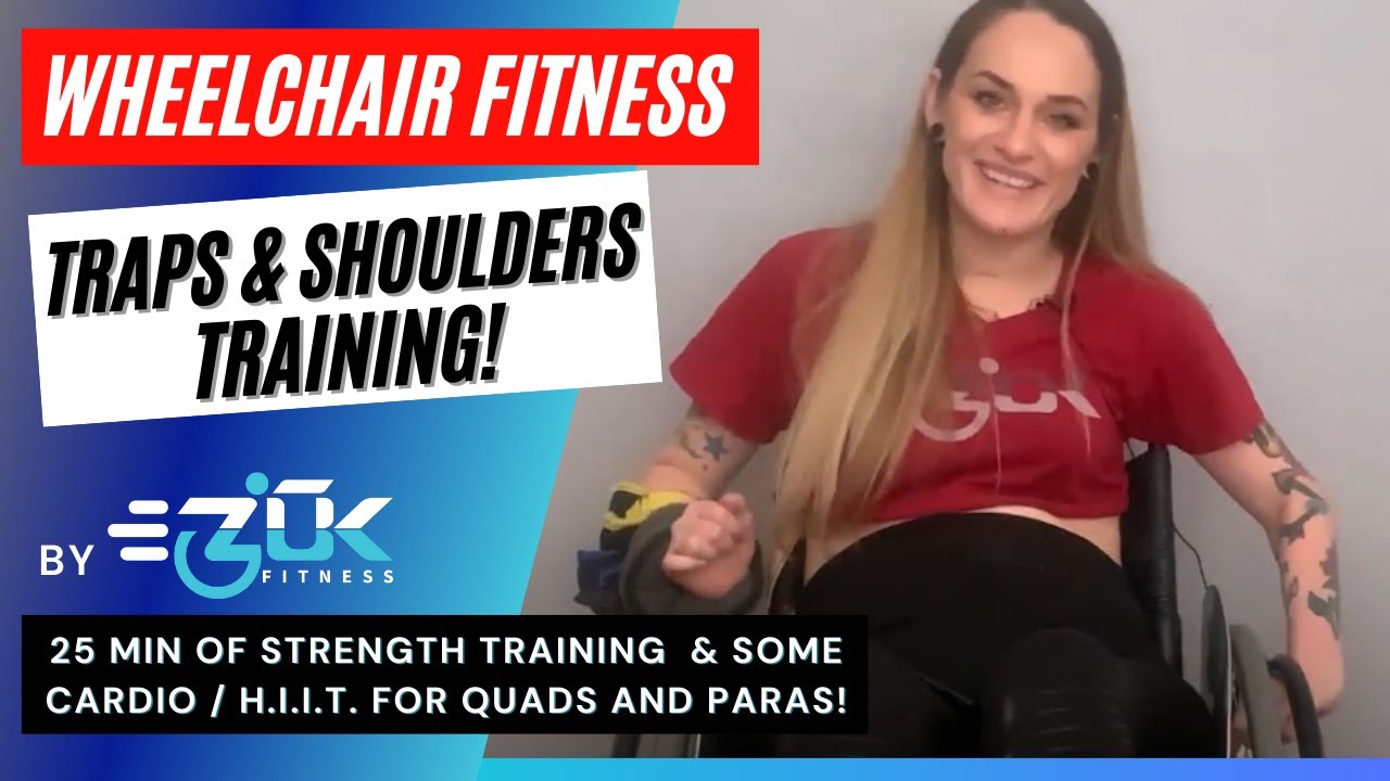 Strength Training for Traps and Shoulders ( + Cardio)! - YouTube